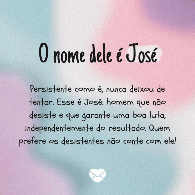 Significado do nome José: origem, frases e mais