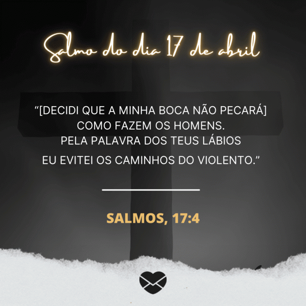 O que se comemora no dia 17 de abril?