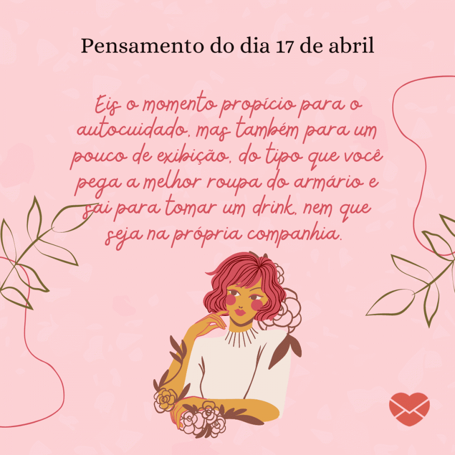 O que se comemora no dia 17 de abril?