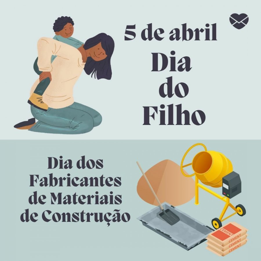 O que se comemora no dia 5 de abril?
