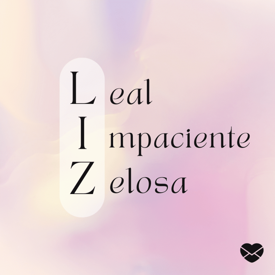 Significado do nome Liz: Origem, frases e mais