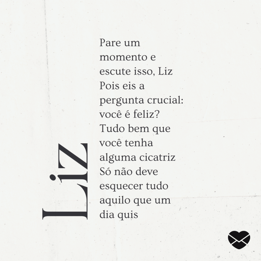 Significado do nome Liz: Origem, frases e mais