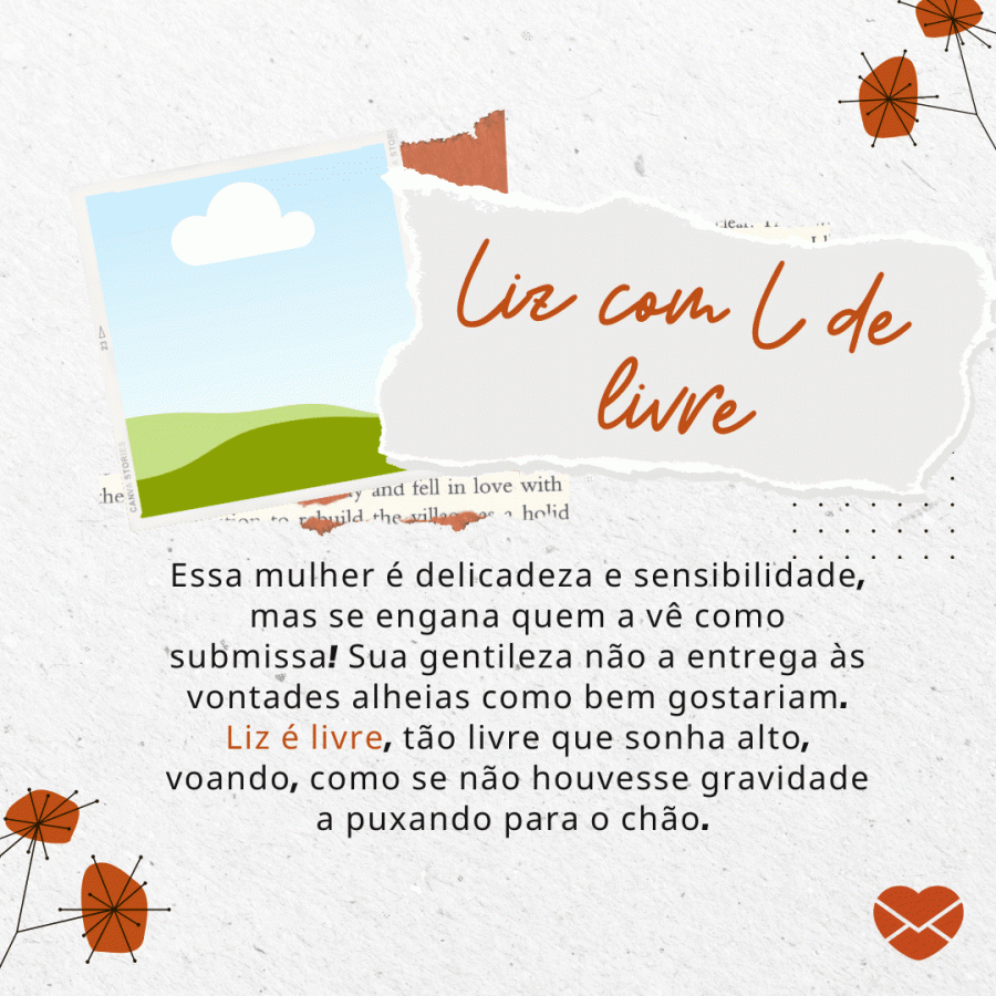 Significado do nome Liz: Origem, frases e mais