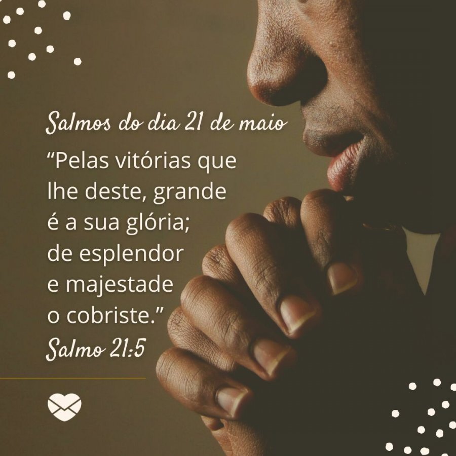 O que se comemora no dia 21 de maio?