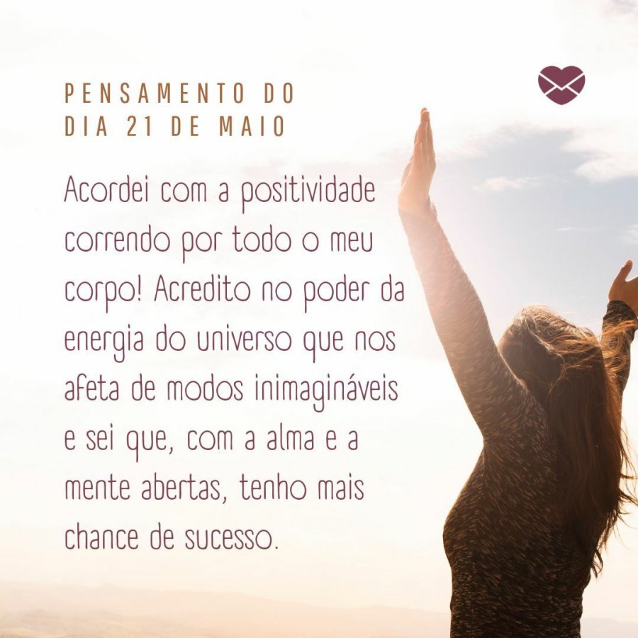 O que se comemora no dia 21 de maio?