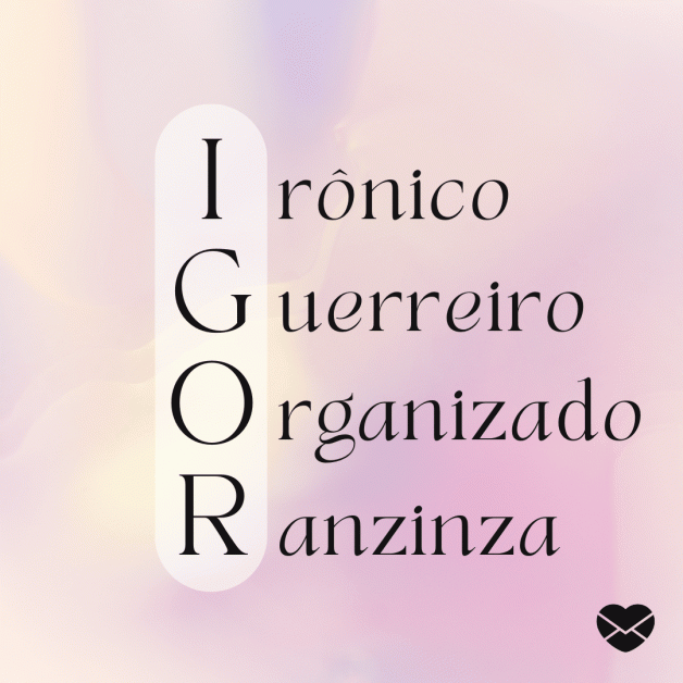 Significado do nome Igor: origem, frases e mais