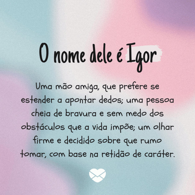 Significado do nome Igor: origem, frases e mais