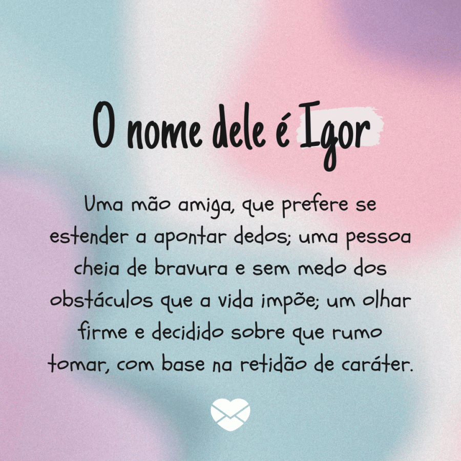 Significado do nome Igor: origem, frases e mais