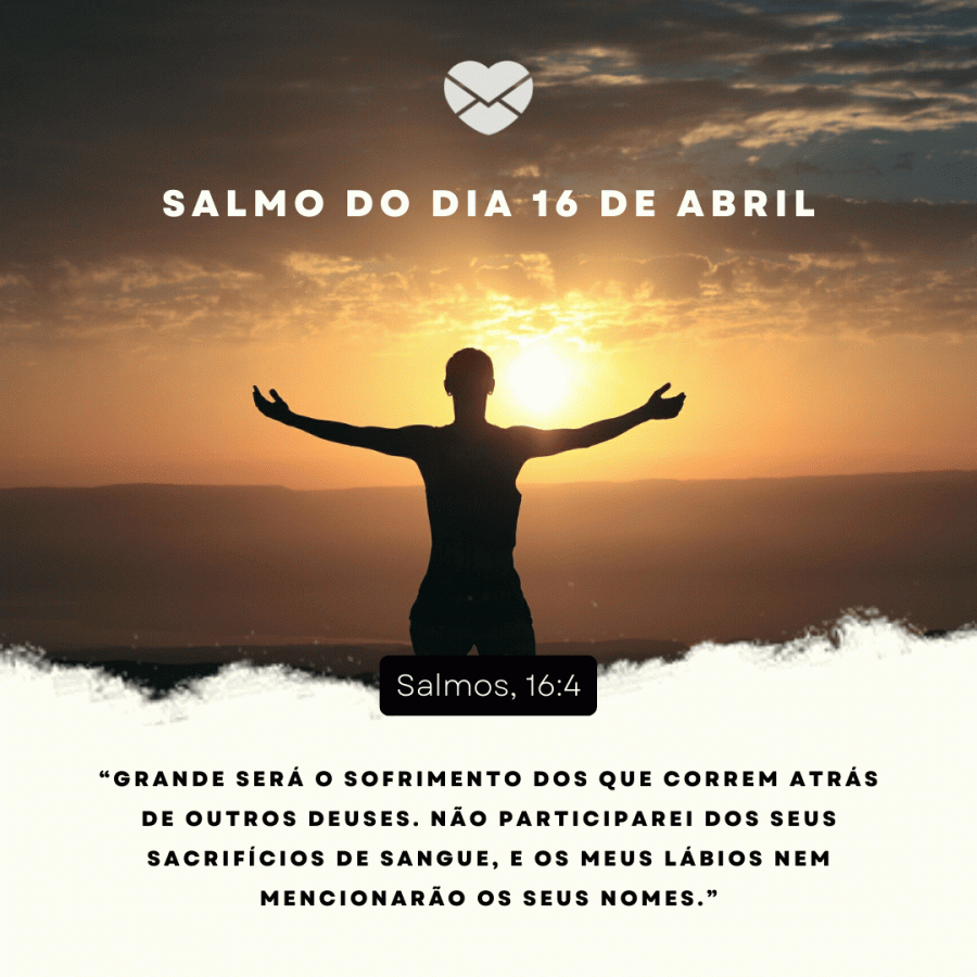 O que se comemora no dia 16 de abril?