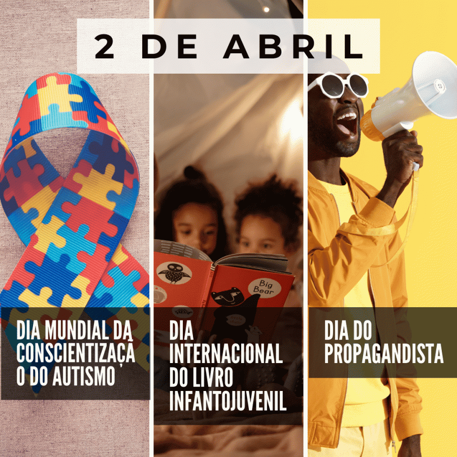 O que se comemora no dia 2 de abril?