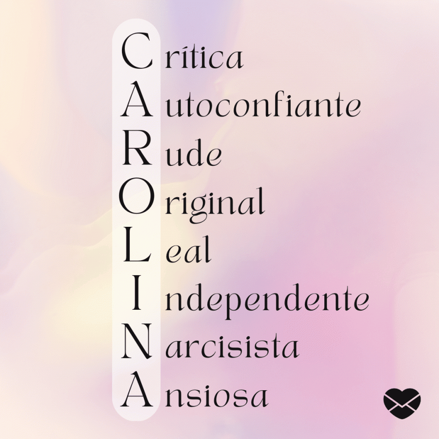 Significado do nome Carolina: origem, frases e mais