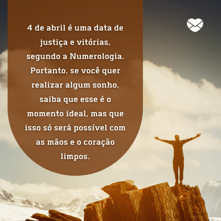 O que se comemora no dia 4 de abril?