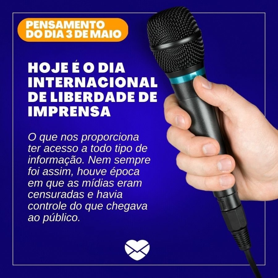 O que se comemora no dia 3 de maio?