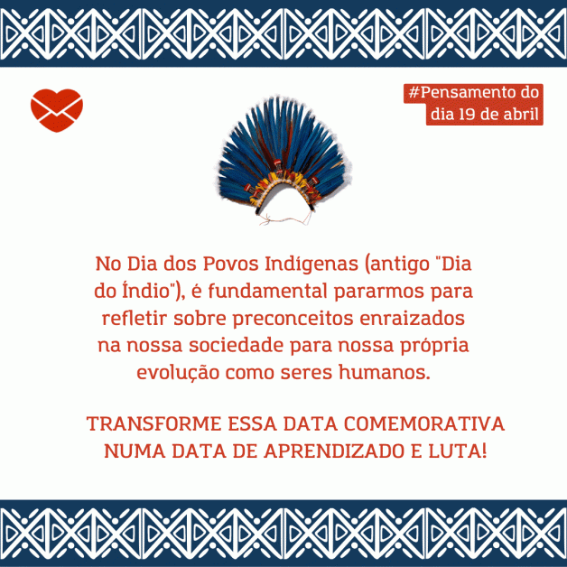 O que se comemora no dia 19 de abril?