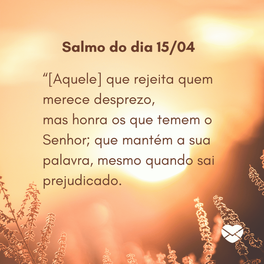 O que se comemora no dia 15 de abril?