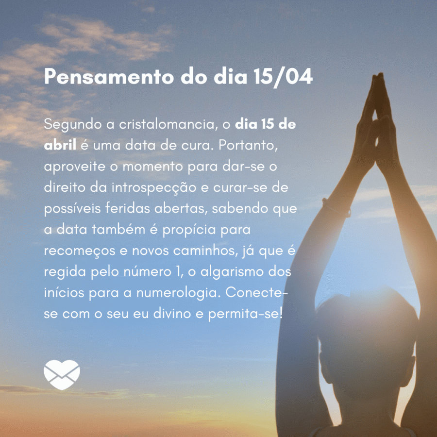 O que se comemora no dia 15 de abril?