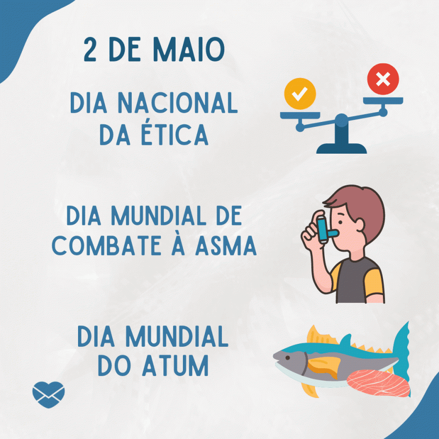 O que se comemora no dia 2 de maio?