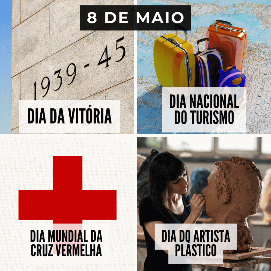 O que se comemora no dia 8 de maio?