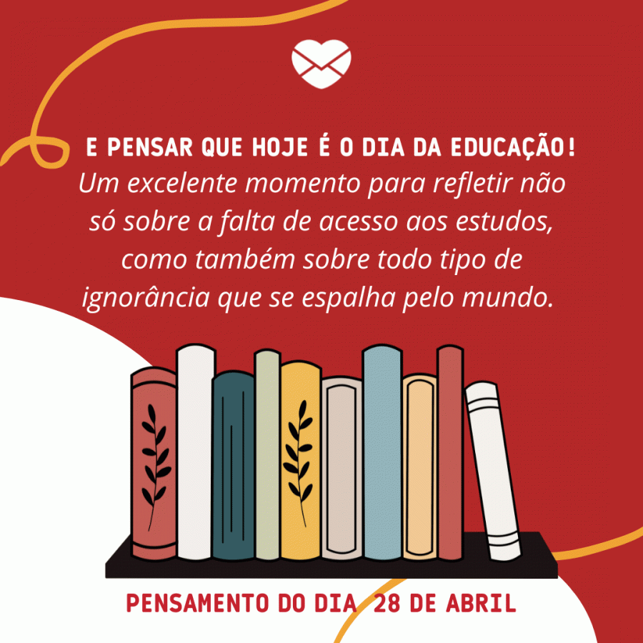 O que se comemora no dia 28 de abril?