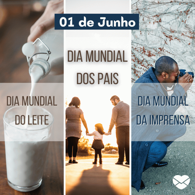 O que se comemora no dia 1 de junho?
