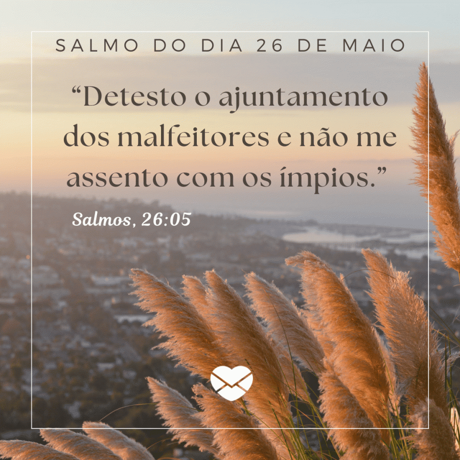 O que se comemora no dia 26 de maio?