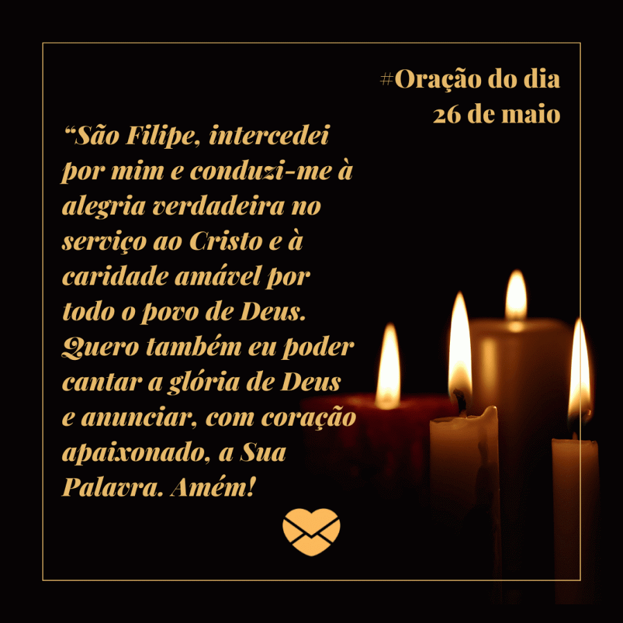 O que se comemora no dia 26 de maio?