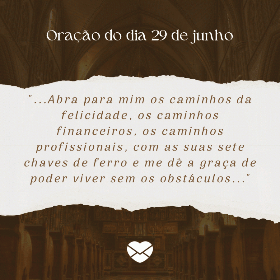 O que se comemora no dia 29 de junho?