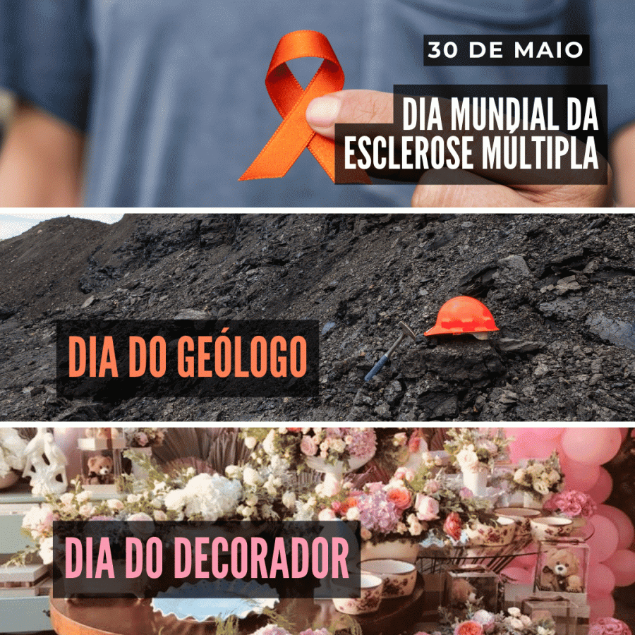 O que se comemora no dia 30 de maio?