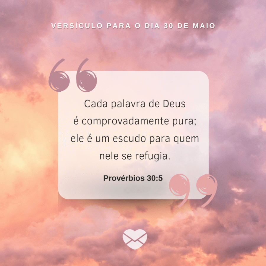 O que se comemora no dia 30 de maio?