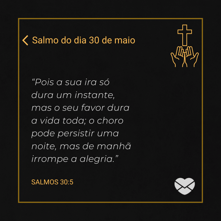 O que se comemora no dia 30 de maio?