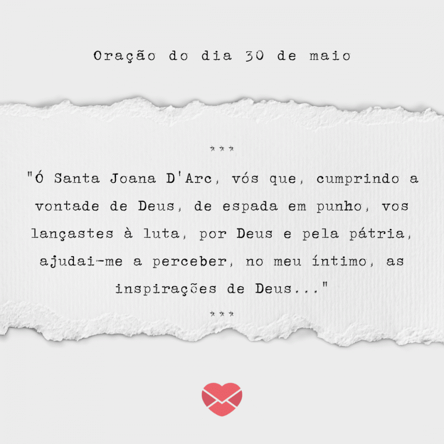 O que se comemora no dia 30 de maio?