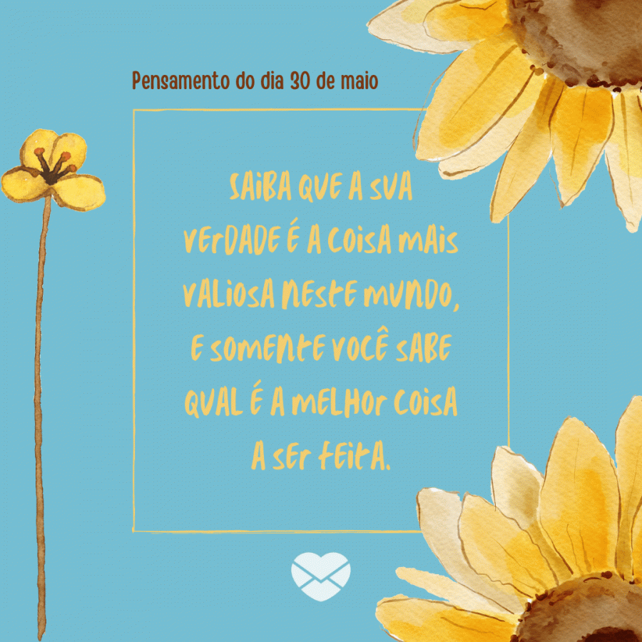 O que se comemora no dia 30 de maio?