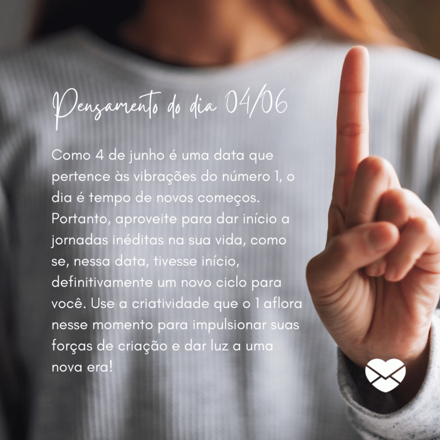 O que se comemora no dia 4 de junho?