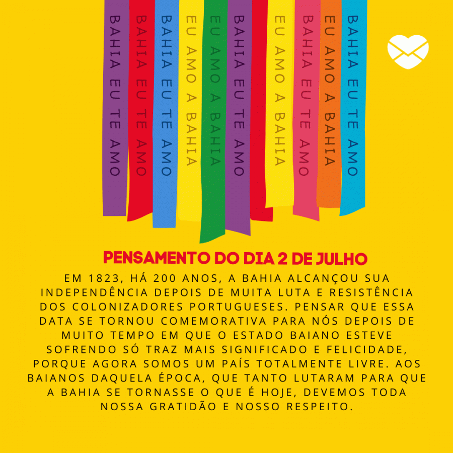 O que se comemora no dia 2 de julho?