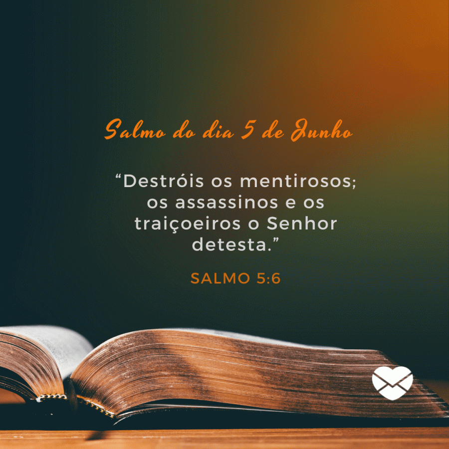 O que se comemora no dia 5 de junho?