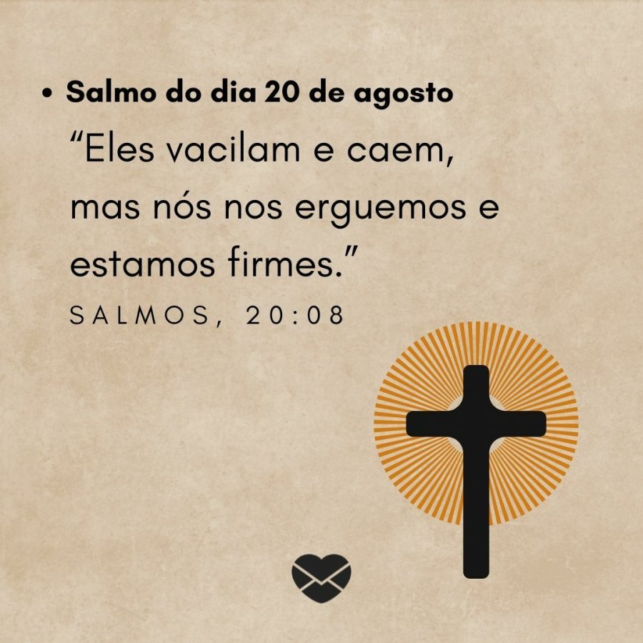 O que se comemora no dia 20 de agosto?