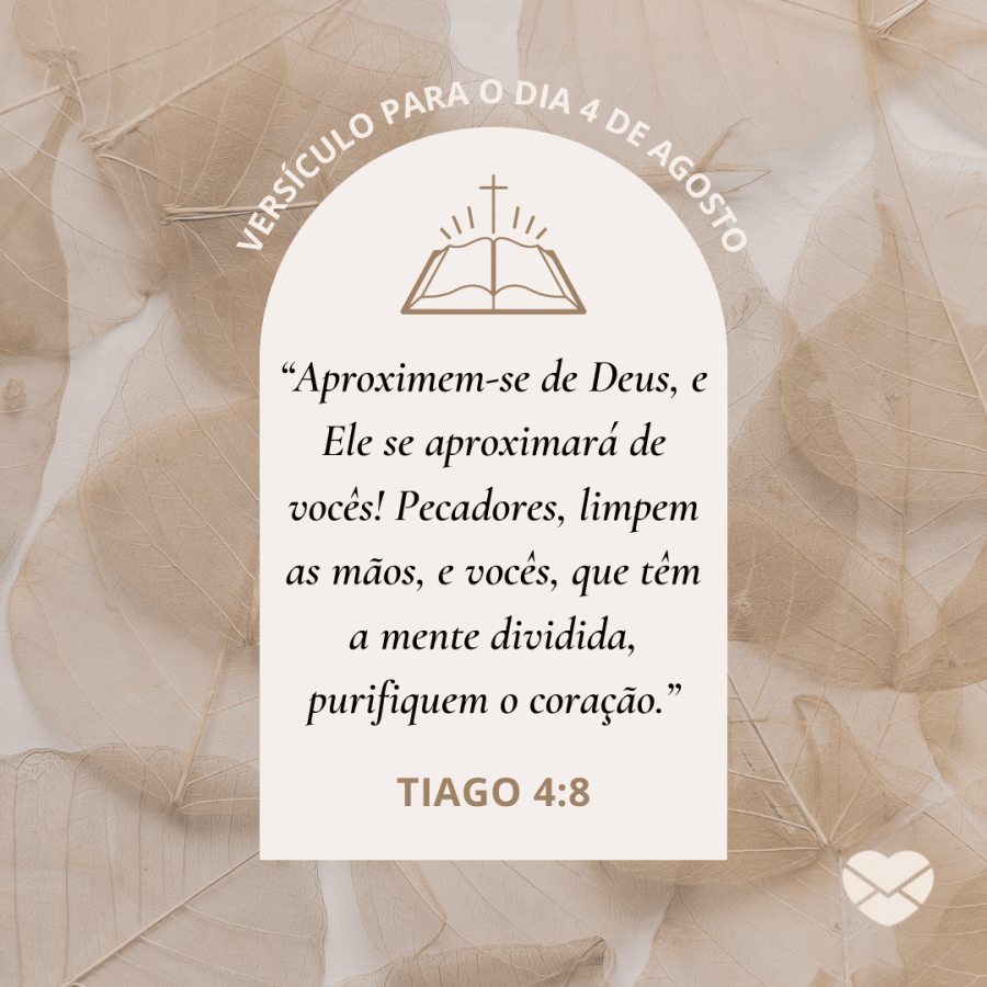 O que se comemora no dia 4 de agosto?