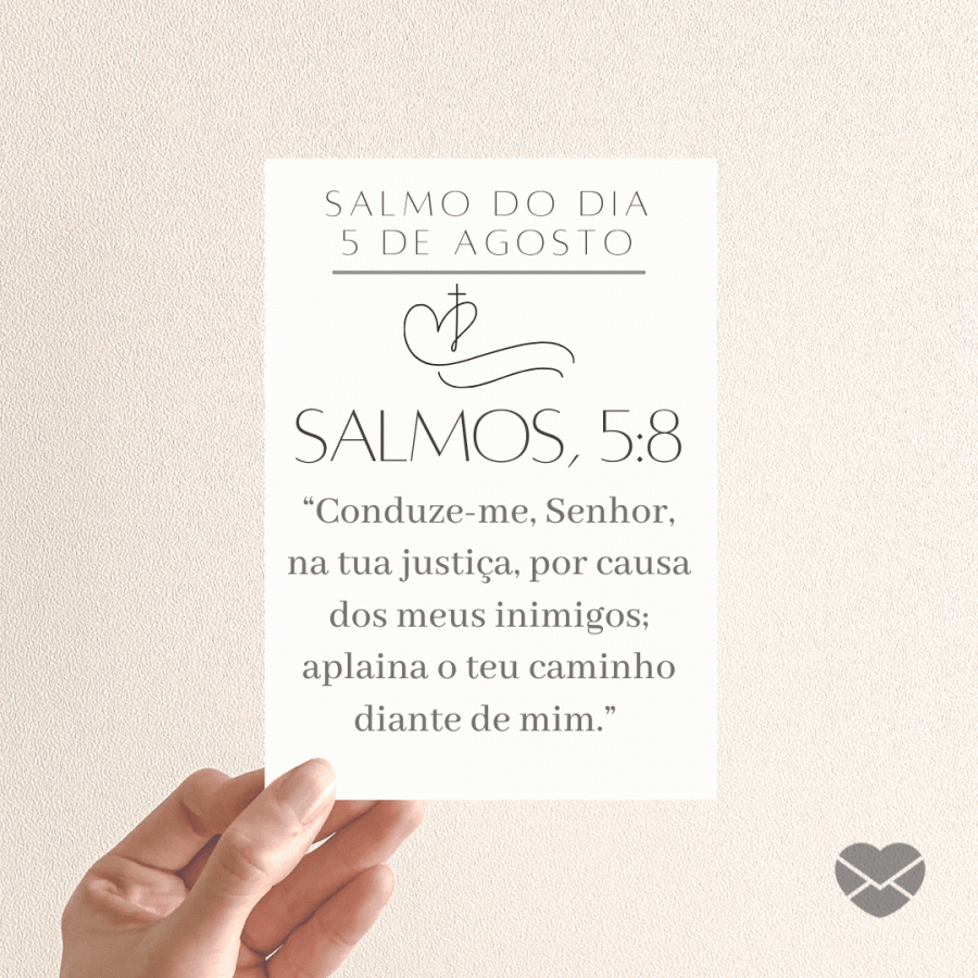 O que se comemora no dia 5 de agosto?