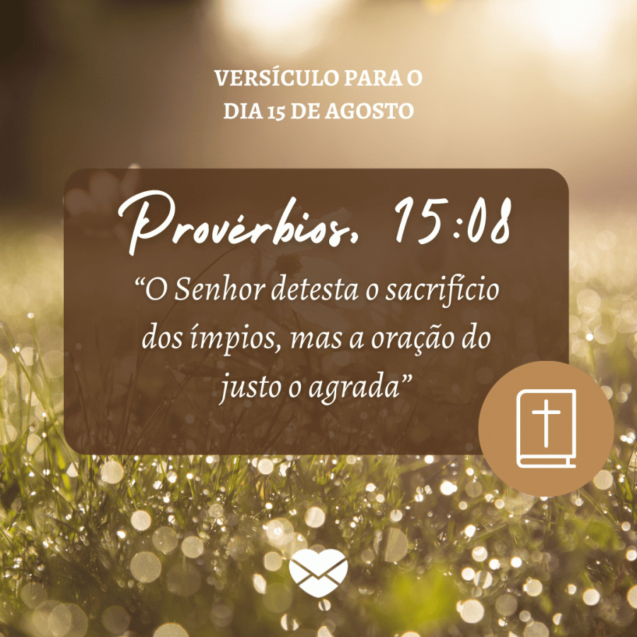 O que se comemora no dia 15 de agosto?