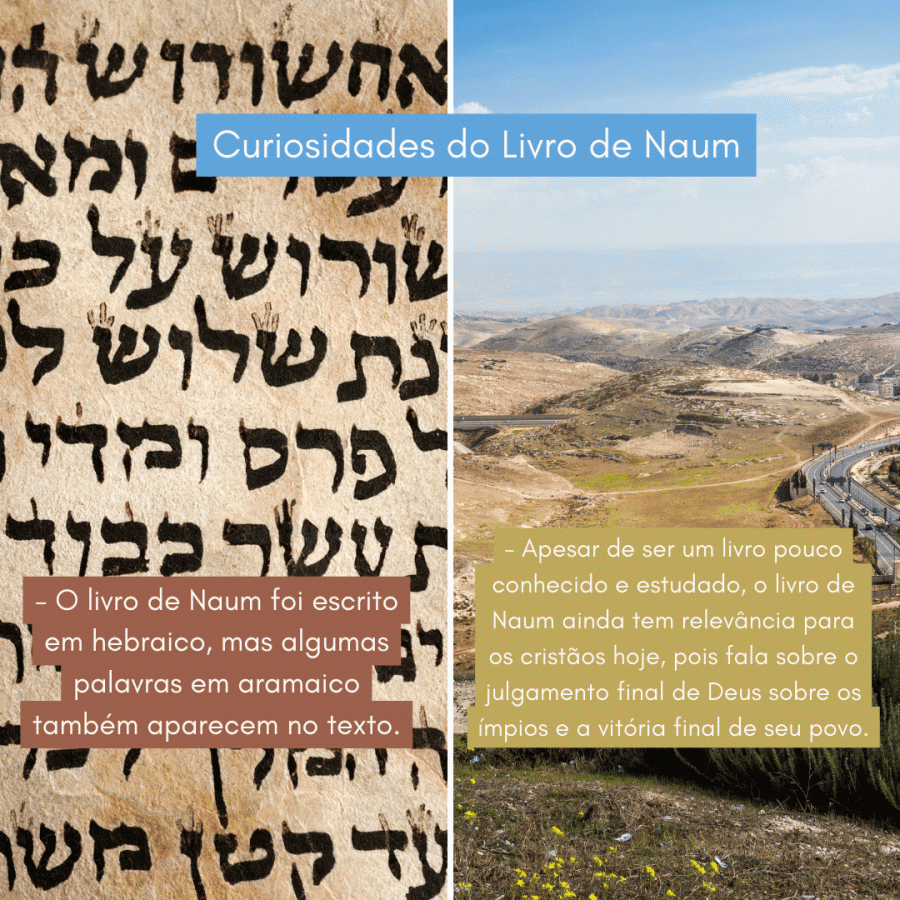 Livro de Naum: conheça o profeta do Antigo Testamento