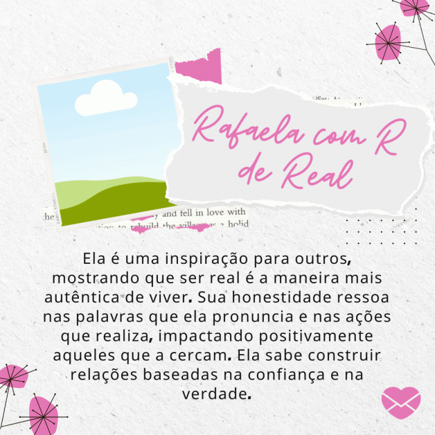 Significado do nome Rafaela: Origem, frases e mais