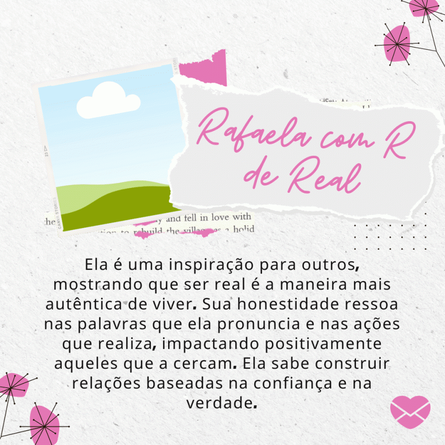 Significado do nome Rafaela: Origem, frases e mais