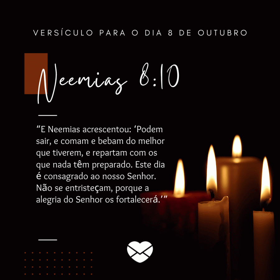 O que se comemora no dia 8 de outubro?