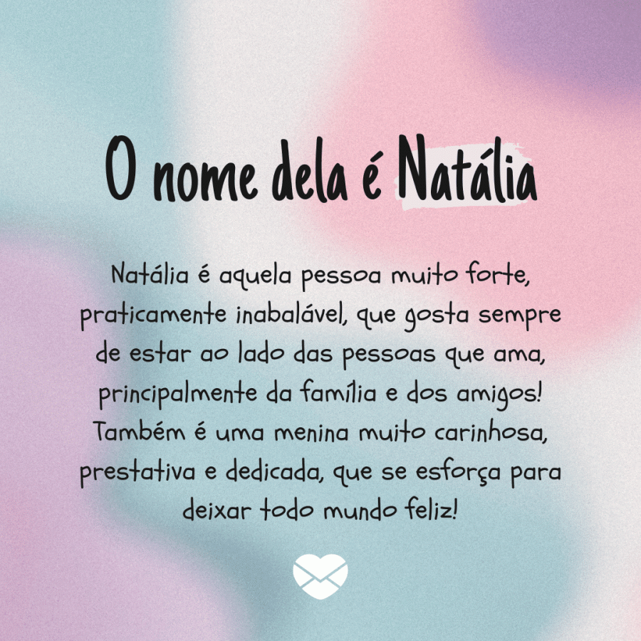 Significado do nome Natália: origem, curiosidades e mais