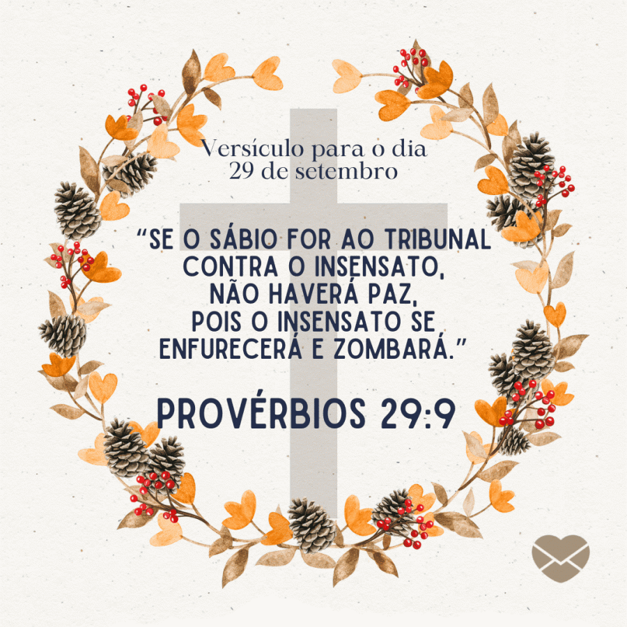 O que se comemora no dia 29 de setembro?