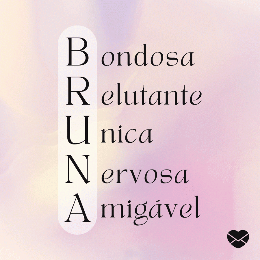 Significado do nome Bruna: origem, curiosidades e mais