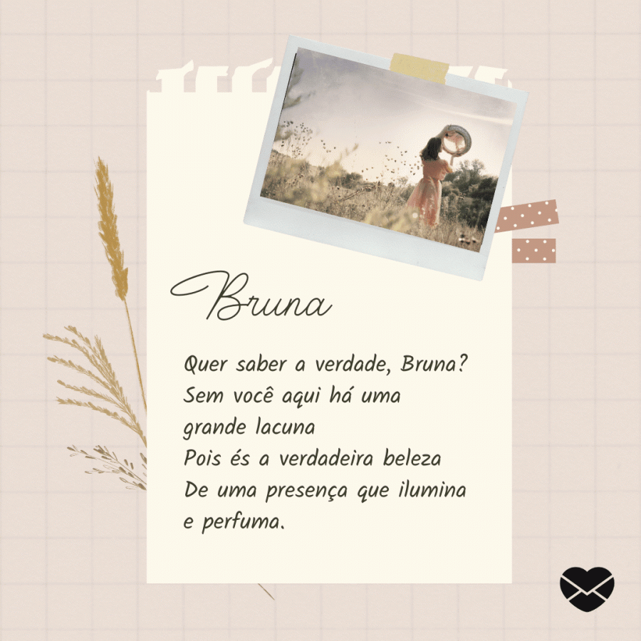 Significado do nome Bruna: origem, curiosidades e mais