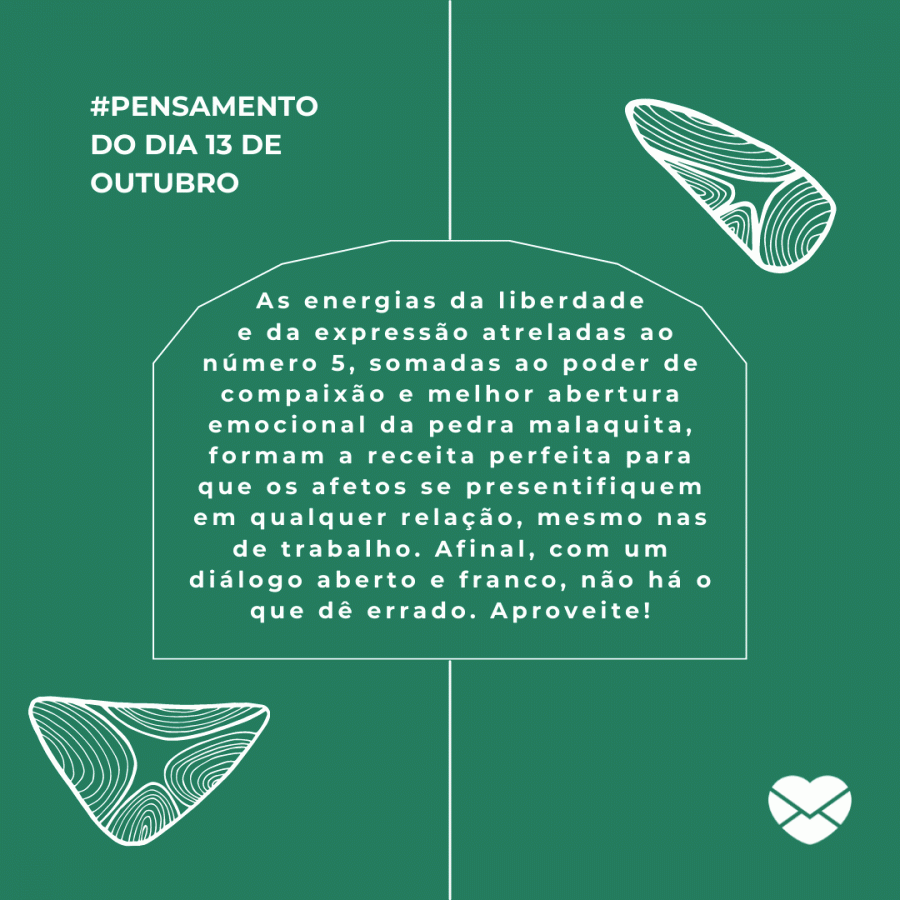 O que se comemora no dia 13 de outubro?