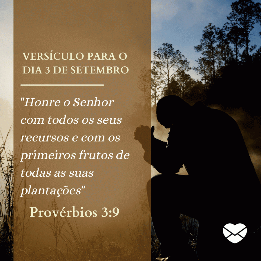 O que se comemora no dia 3 de setembro?