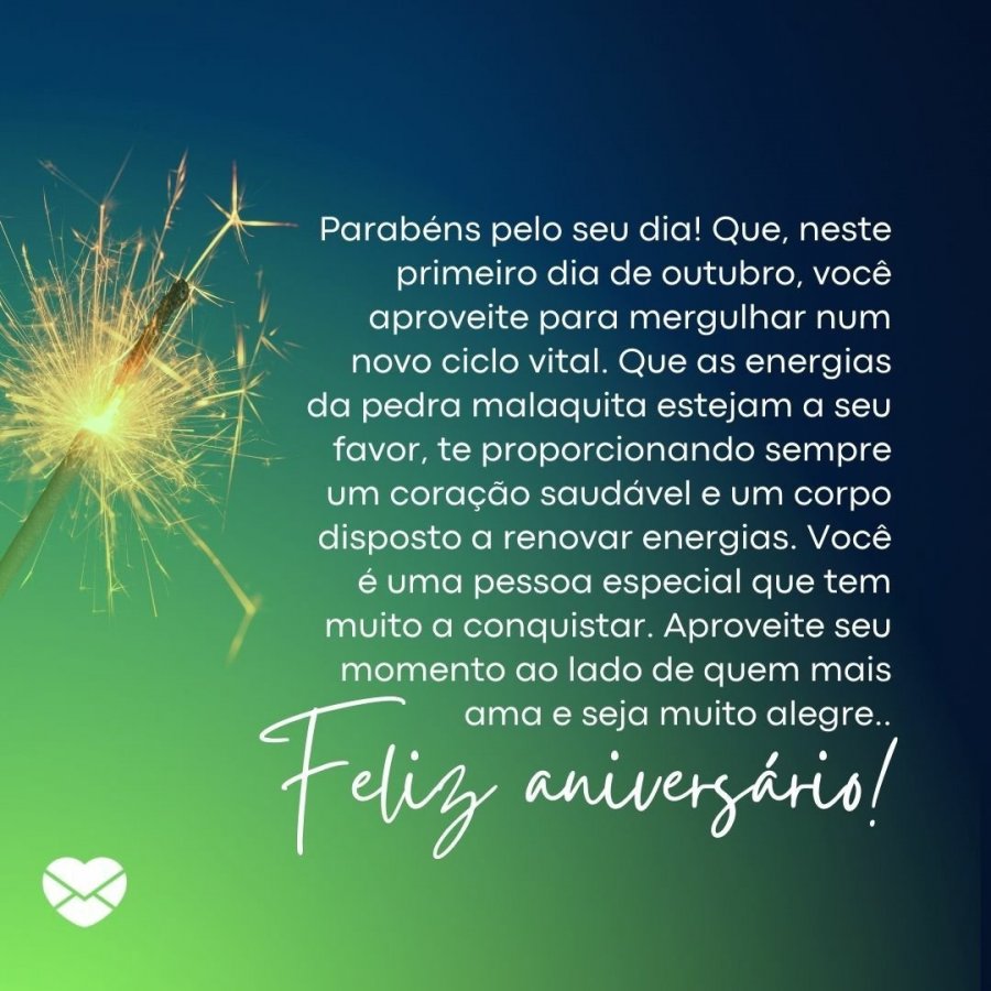 O que se comemora no dia 1 de outubro?